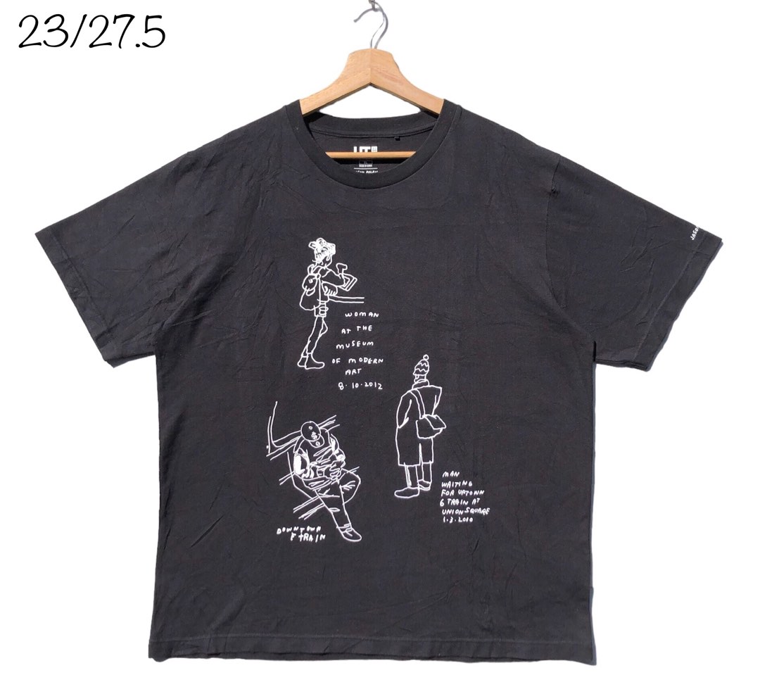 Jason Polan Art, Men's Fashion, Tops & Sets, Tshirts & Polo Shirts on ...