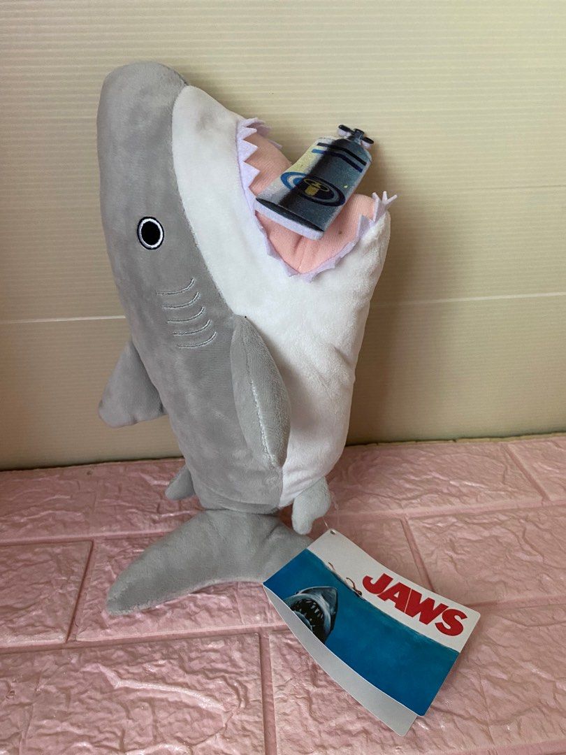 Jaw Plush from Universal City Studio, Hobbies & Toys, Toys & Games on ...