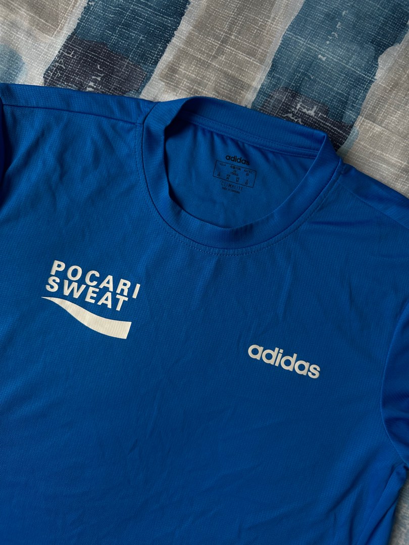 Jersey Running Adidas x Pocari Sweat | Baju Lari Pelari Runner Run ...
