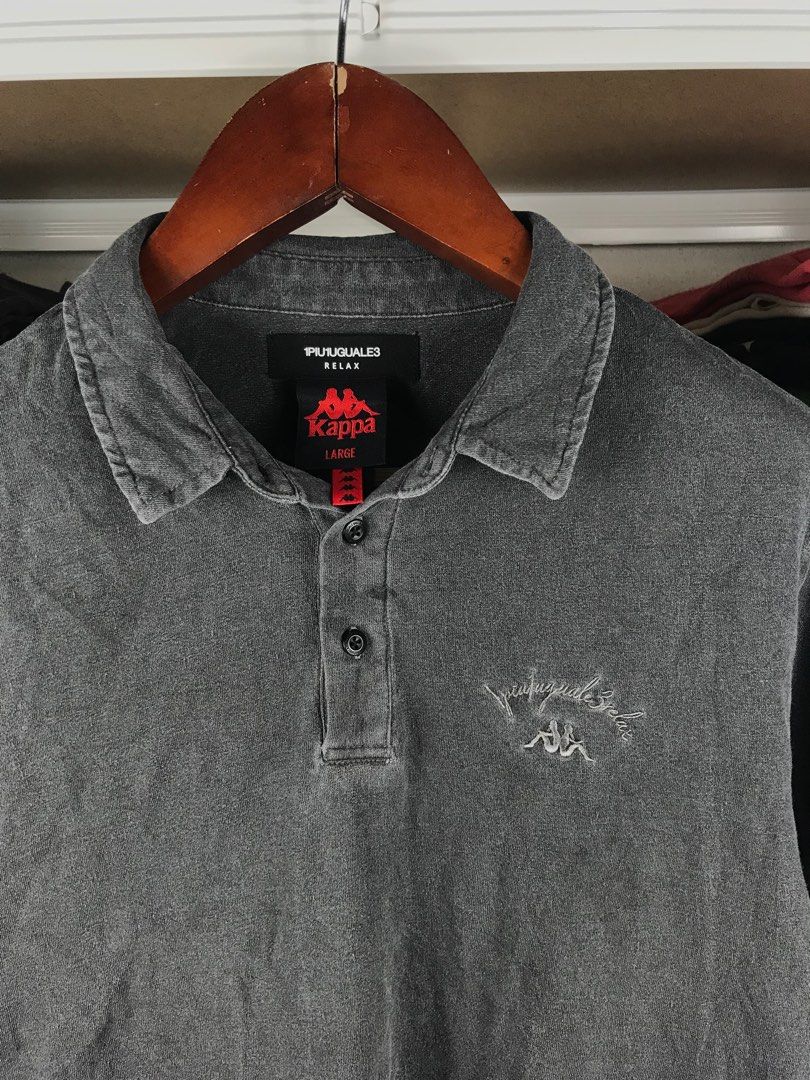 Kappa collabs, Men's Fashion, Tops & Sets, Tshirts & Polo Shirts on ...