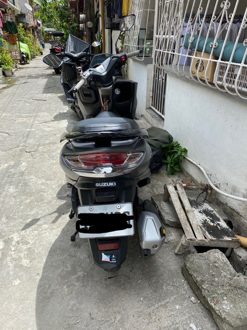 Kawasaki Burgman Version 1 , 125cc, Motorbikes, Motorbikes for Sale on ...