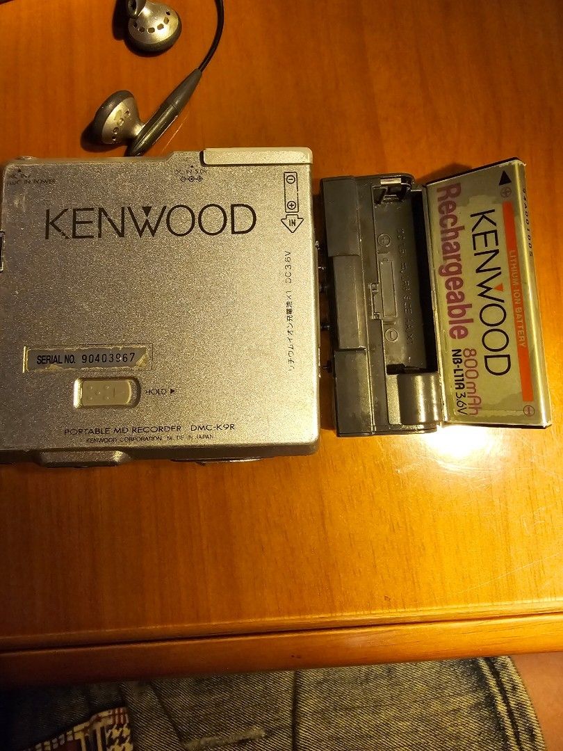 罕有靚聲Kenwood MD機，錄播全正常, 音響器材, 其他音響配件及設備 - Carousell