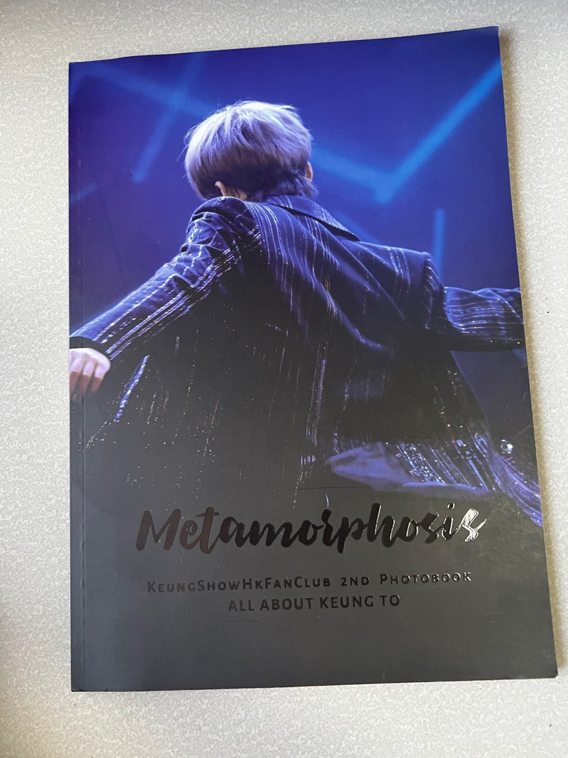 Keungshowfanclub 2nd photobook 姜濤 FC photobook KT keungto, 興趣及遊戲, 收藏品及紀念品, 明星周邊 - Carousell
