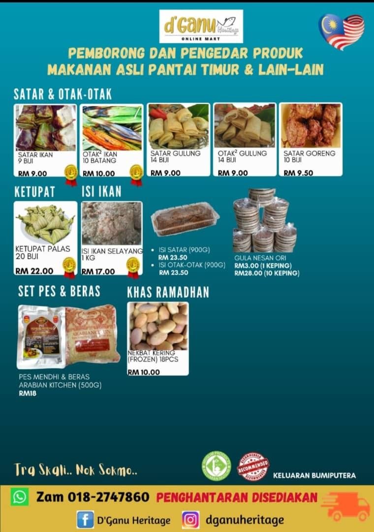 Kuih raya dan lokcing, Food & Drinks, Local Eats on Carousell