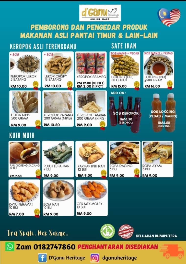 Kuih raya dan lokcing, Food & Drinks, Local Eats on Carousell