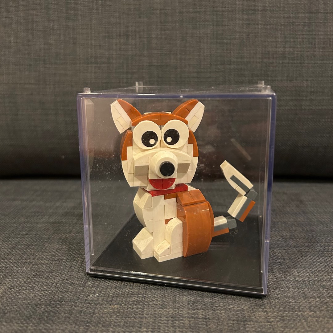 Lego 40235 Year of the dog, Shiba-Inu, Hobbies & Toys, Toys & Games on ...
