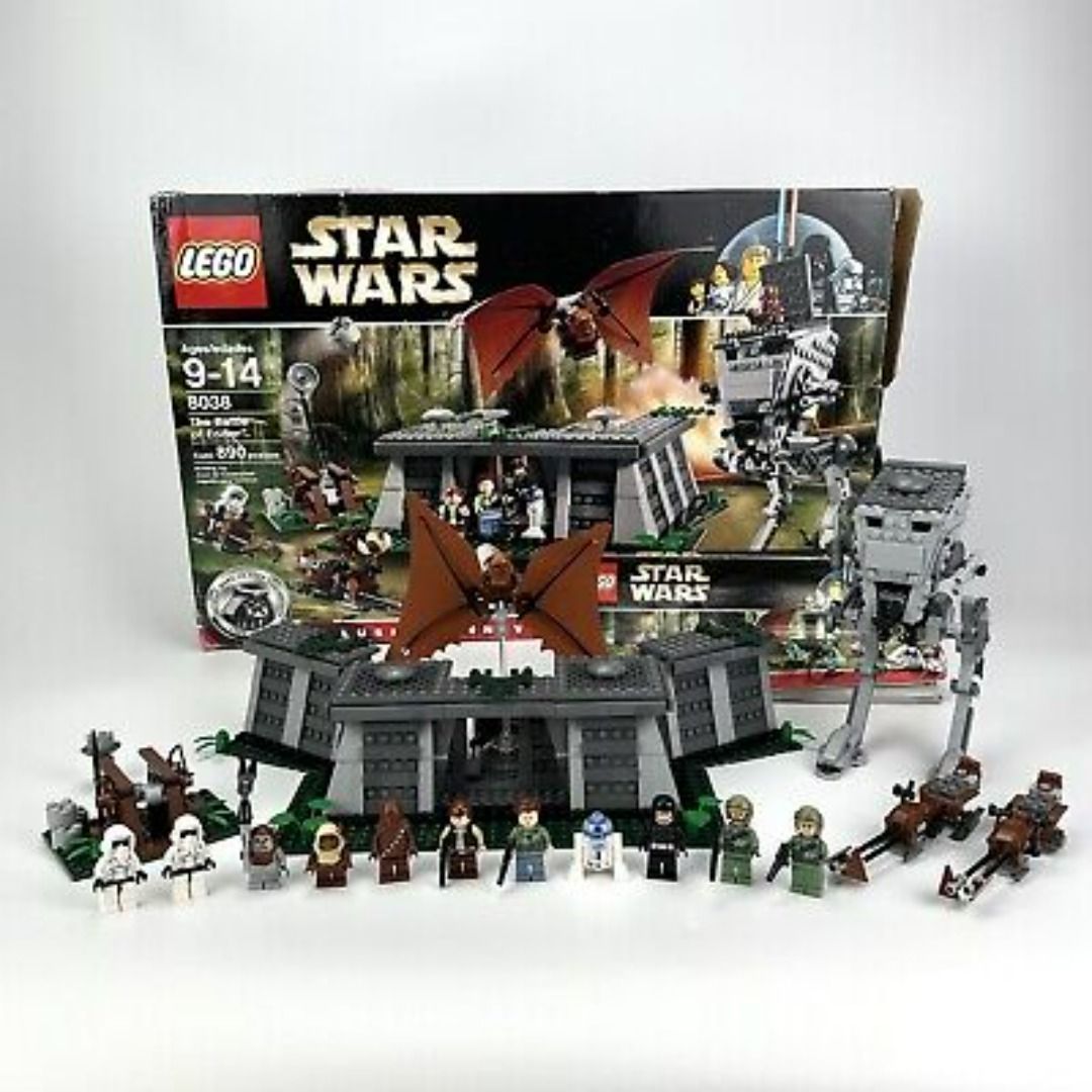 LEGO Star Wars 8038 The Battle of Endor, Hobbies & Toys, Toys & Games ...