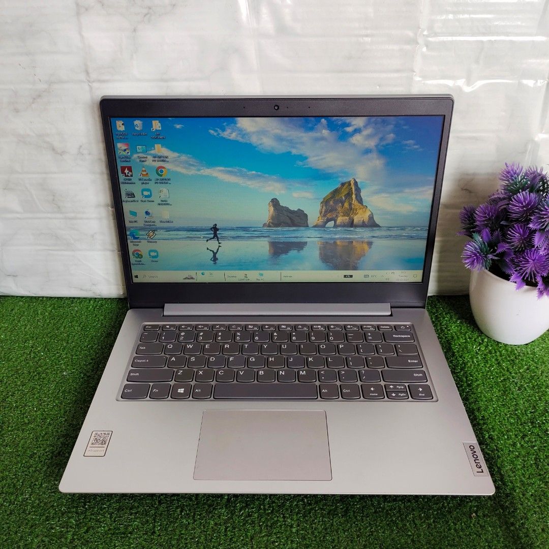 Lenovo Ideapad Slim 1 AMD A4 Ram 4Gb SSD 256Gb 14 inch, Elektronik ...