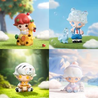 POP MART Dimoo Animal Kingdom Series SEALED FULL SET (12 blind boxes ...