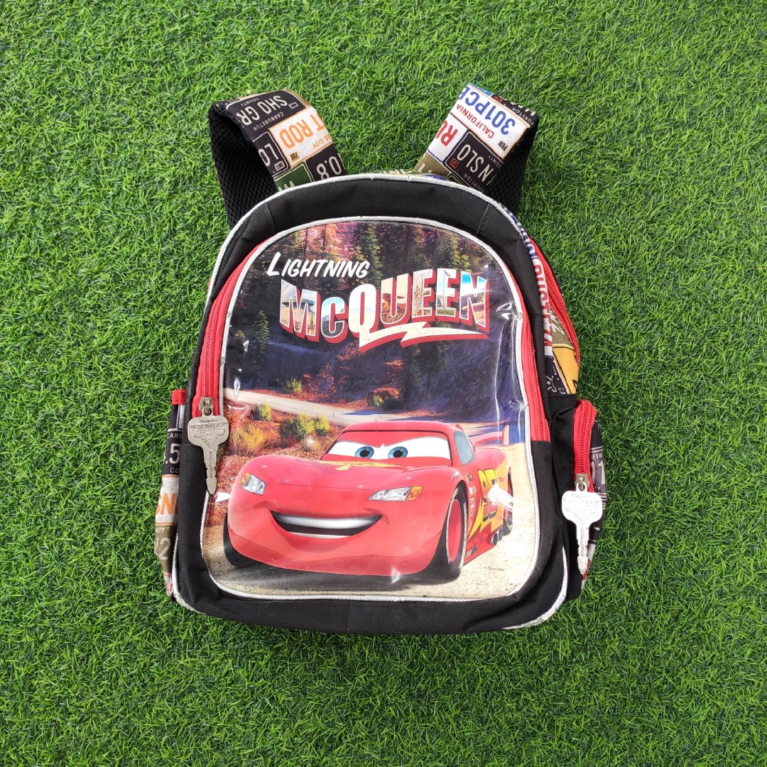 Lightning Mcqueen Backpack, Babies & Kids, Going Out, Diaper Bags ...