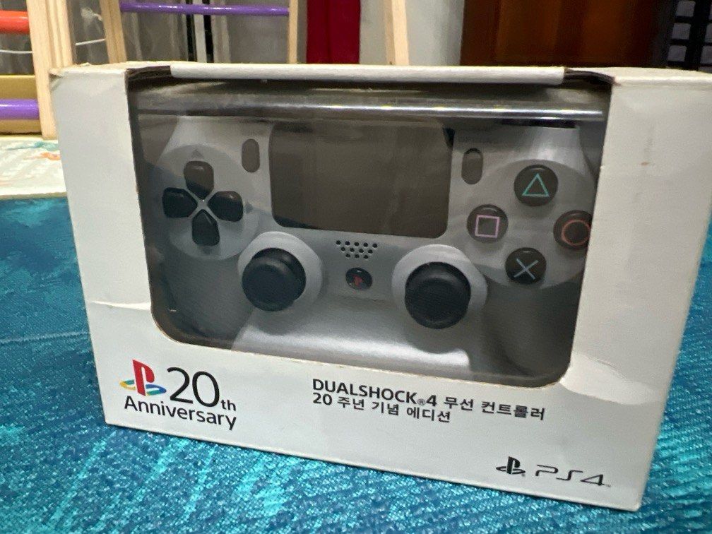 Limited edition 20th anniversary DS4, Video Gaming, Gaming Accessories ...