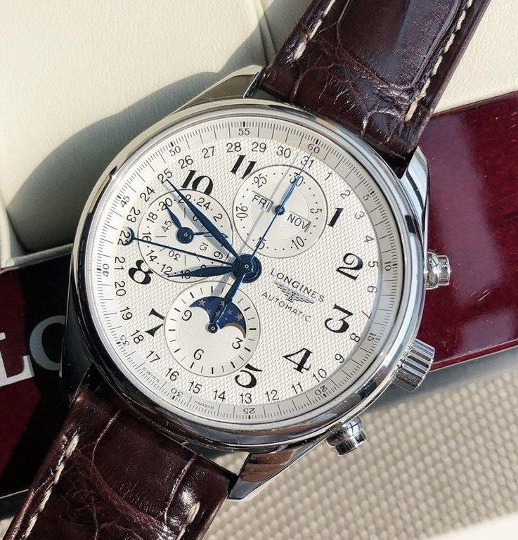 Longines Master Collection Longines Master Collection Model, Men's ...