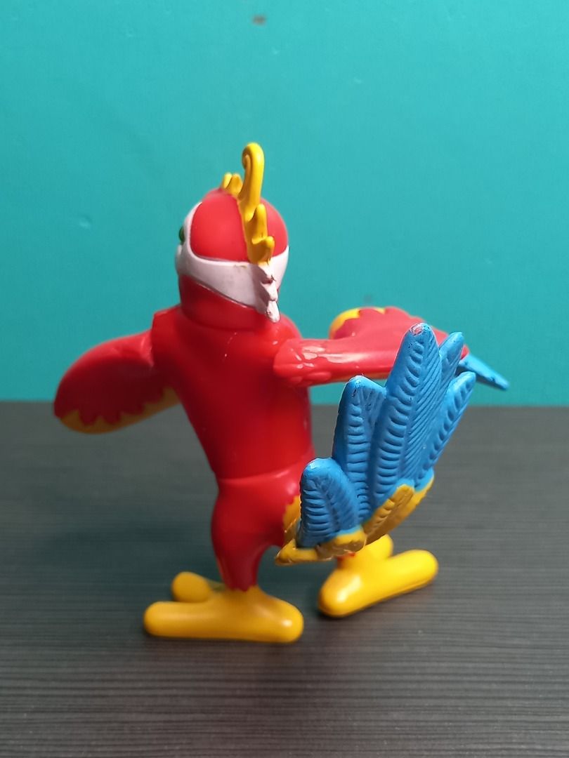 Macaw Red Parrot Rainforest Cafe Figure 3.5", Hobbies & Toys, Toys ...