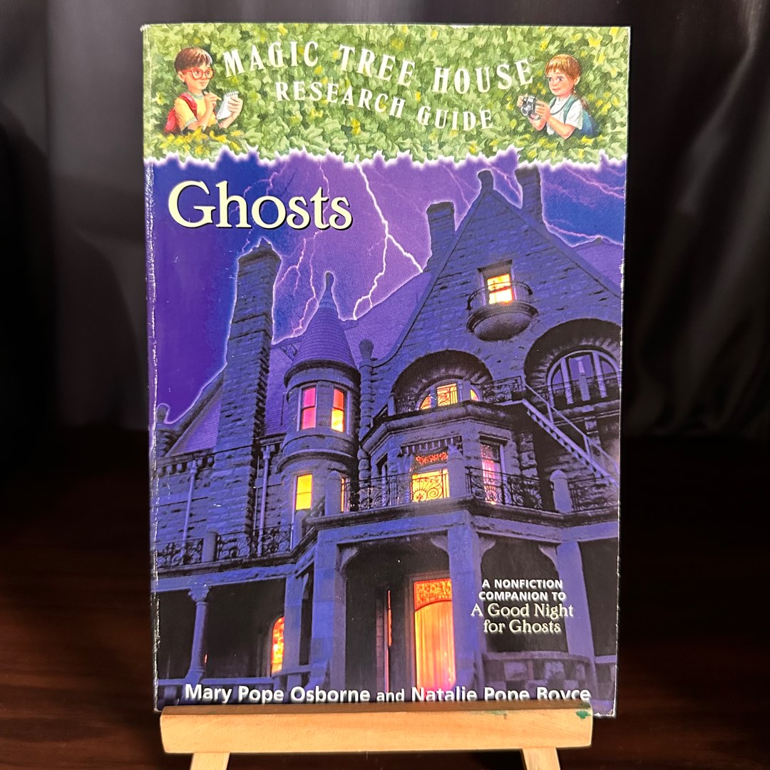 Magic Tree House Research Guide: Ghosts, Hobbies & Toys, Books ...