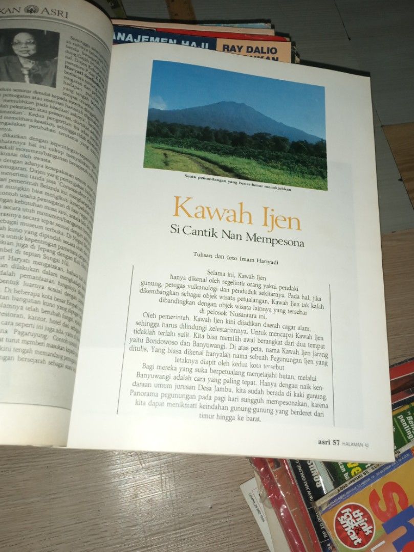 Majalah jadul Asri tahun 1987, Buku & Alat Tulis, Majalah & Lainnya di Carousell