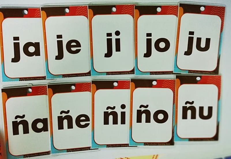 Makabagong alpabetong Filipino 120 cards, Hobbies & Toys, Toys & Games ...