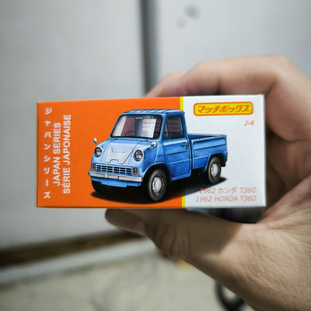 Matchbox 1962 Honda T360, Hobbies & Toys, Toys & Games on Carousell