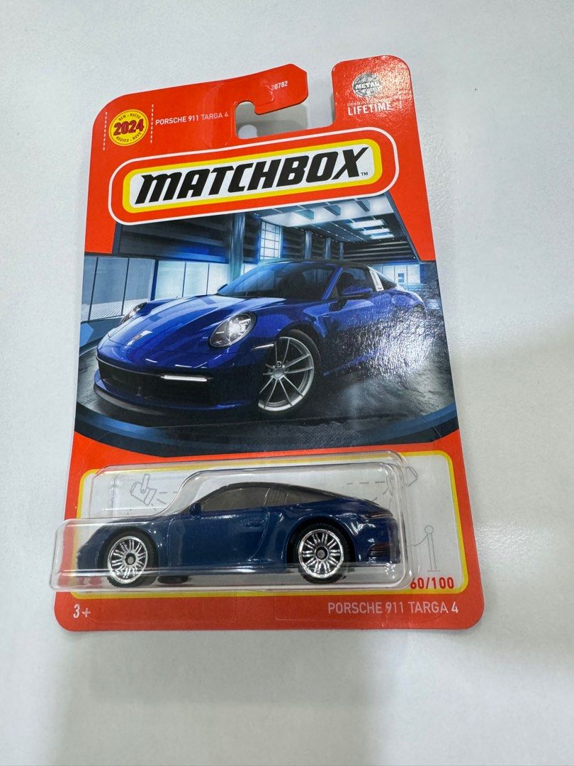 Matchbox Porsche 911 Targa 4, Hobbies & Toys, Toys & Games on Carousell