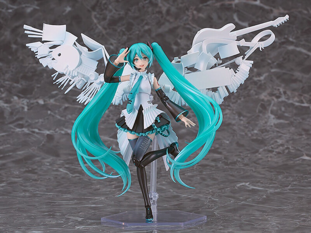 Max Factory Character Vocal Series 01: Hatsune Miku PLAMATEA Hatsune ...