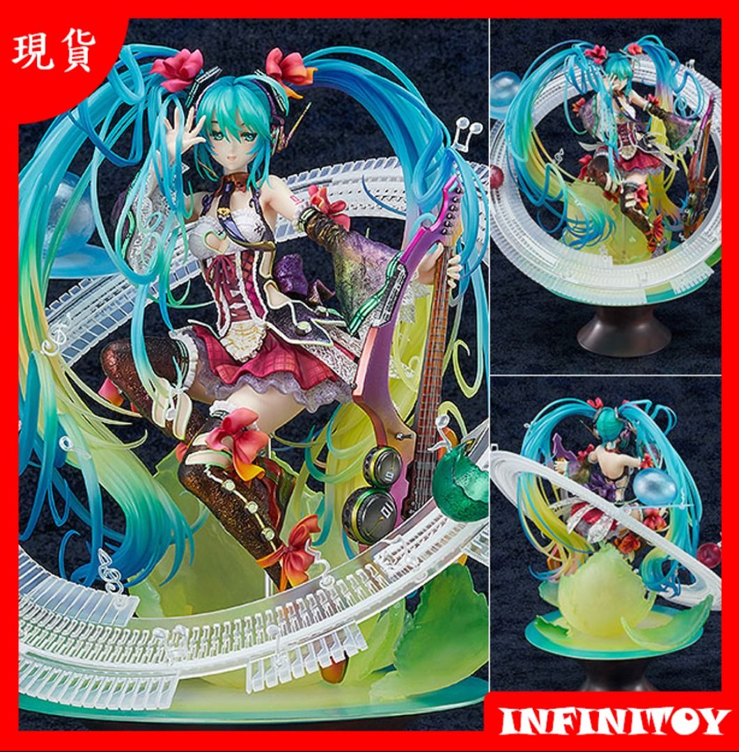 【代理版】MAX FACTORY Character Vocal Series 初音未來 Virtual Pop Star Ver, 興趣及 ...