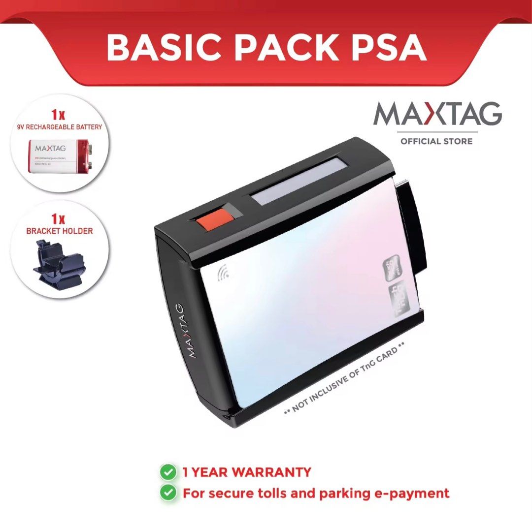 Maxtag toll 100%Authentic (Smart Tag), Auto Accessories on Carousell