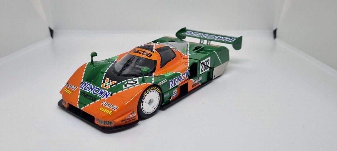 Mazda 787B JSPC (1/24), Hobbies & Toys, Toys & Games on Carousell