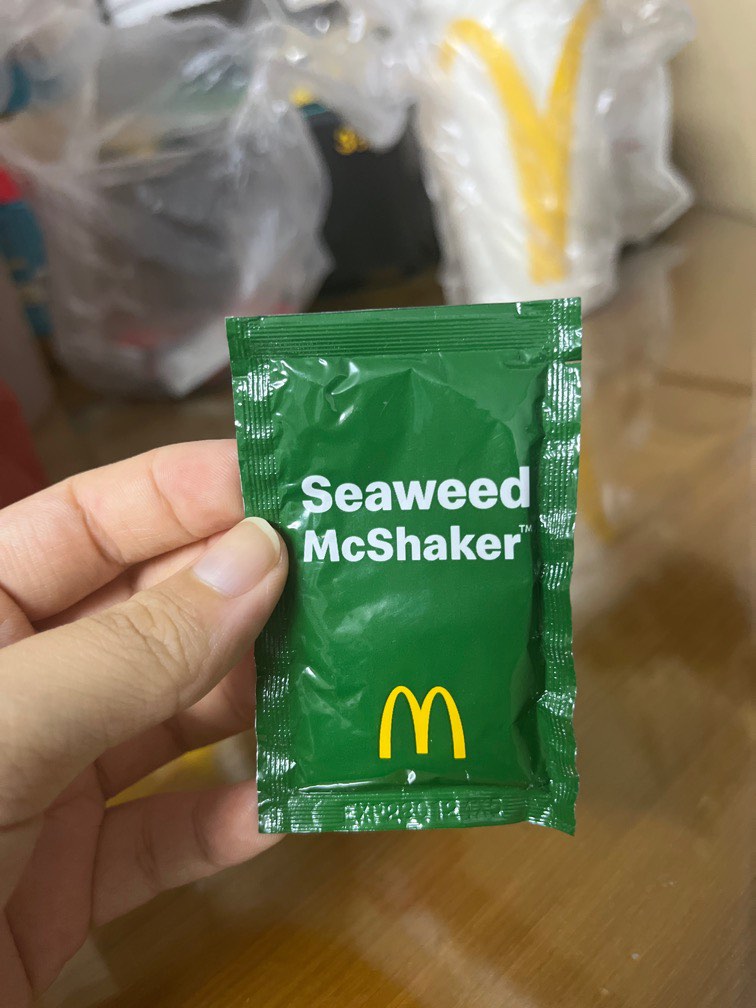 mcdonalds seaweed shaker, Food & Drinks, Spice & Seasoning on Carousell