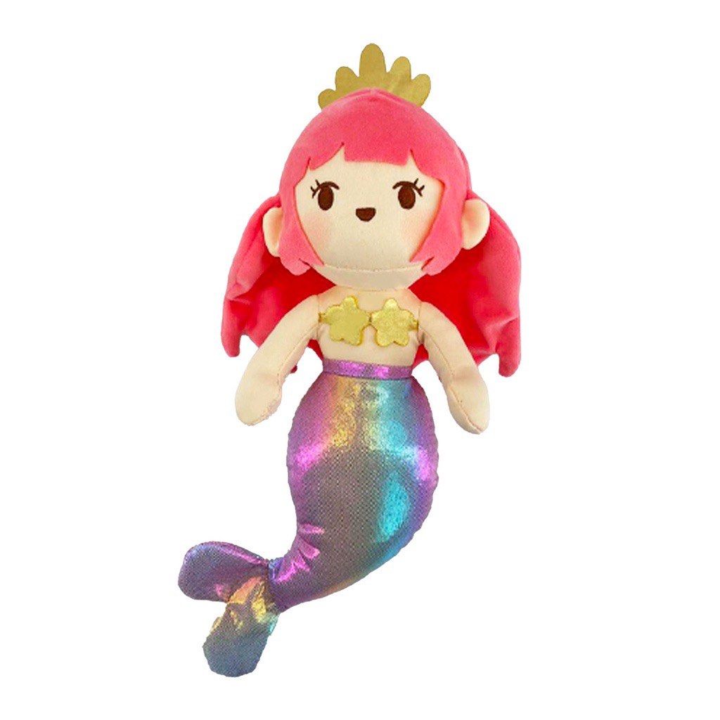 Mermaid Plush Toy by Miniso, Hobbies & Toys, Toys & Games on Carousell