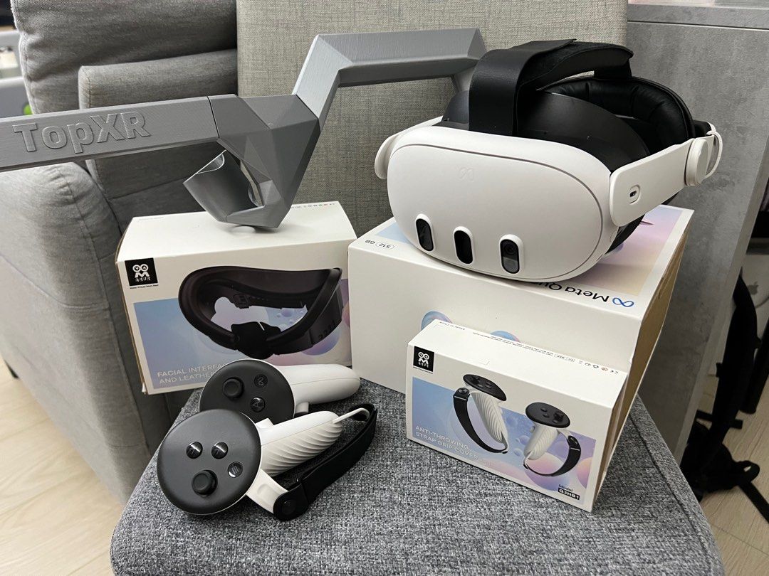 Meta Quest 3 MR VR Headset 512Gb 日版, 電子遊戲, 電子遊戲機, 其他 - Carousell