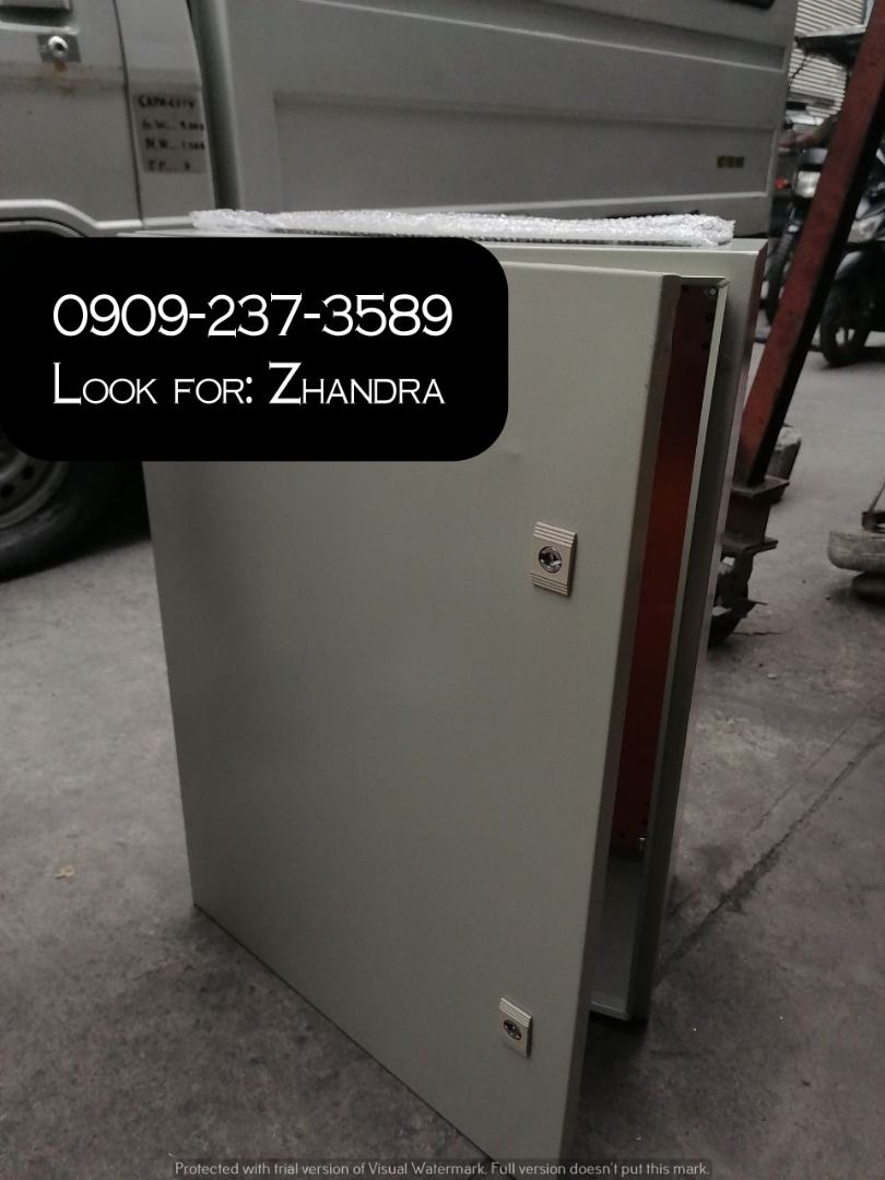 METAL ENCLOSURE 700 X 500 X 250MM, Commercial & Industrial ...