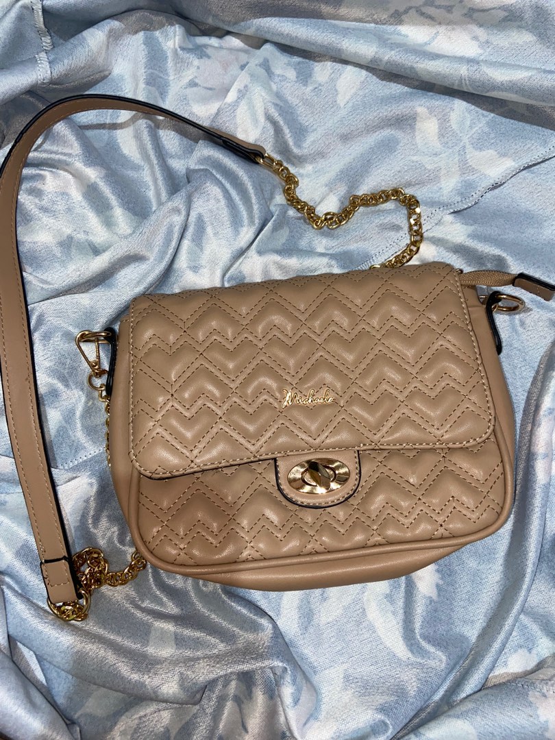 Michaela Bag, Women's Fashion, Bags & Wallets, Cross-body Bags on Carousell
