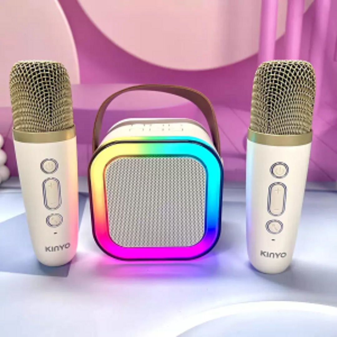 Microphone and audio integrated microphone karaoke wireless, TV & Home ...