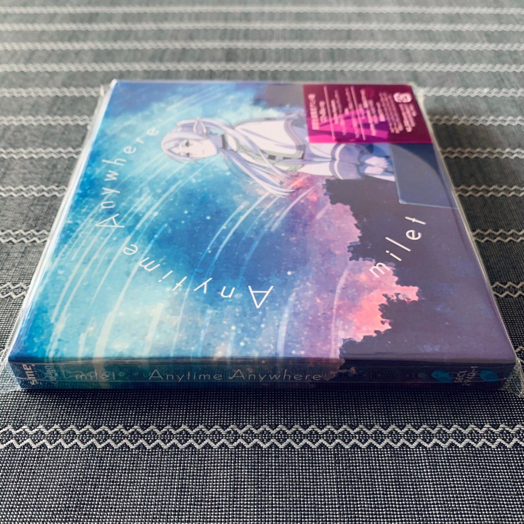 milet - Anytime Anywhere [Japan Limited Edition] CD + Blu-ray, Hobbies & Toys, Music & Media ...