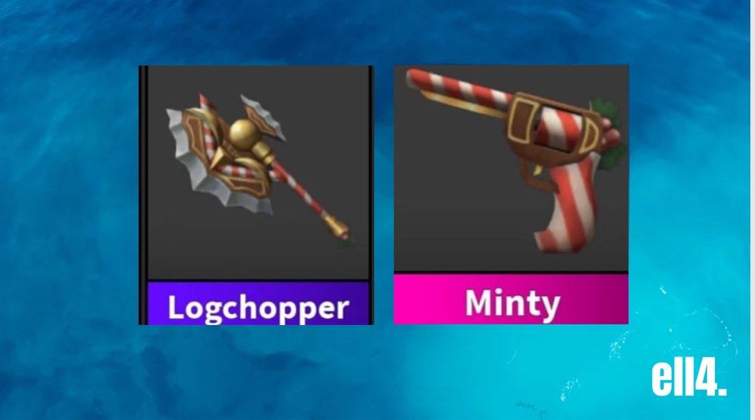 MM2 MINTY SET ️, Video Gaming, Gaming Accessories, In-Game Products on ...