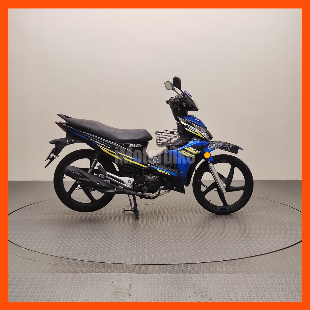 Modenas Kriss MR3 (2019) - Promotion !!!, Motorbikes on Carousell