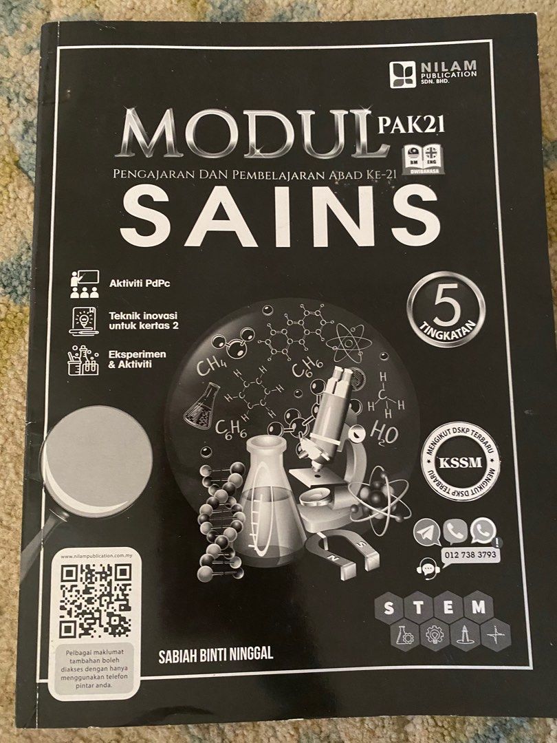 Module PAK21 Sains Form 5, Hobbies & Toys, Books & Magazines ...