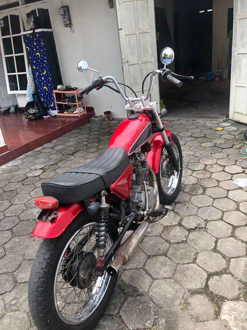 Motor Custom British Style, Motor di Carousell