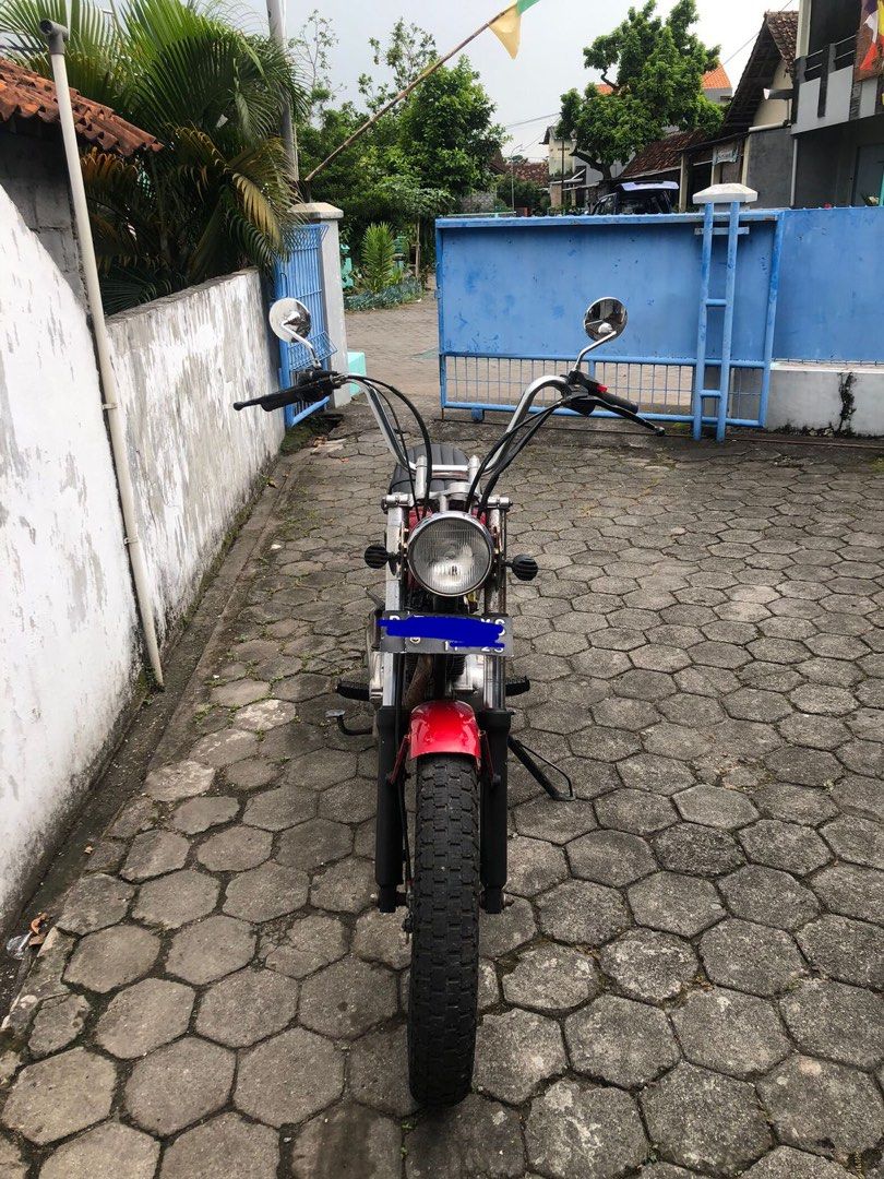 Motor Custom British Style, Motor di Carousell