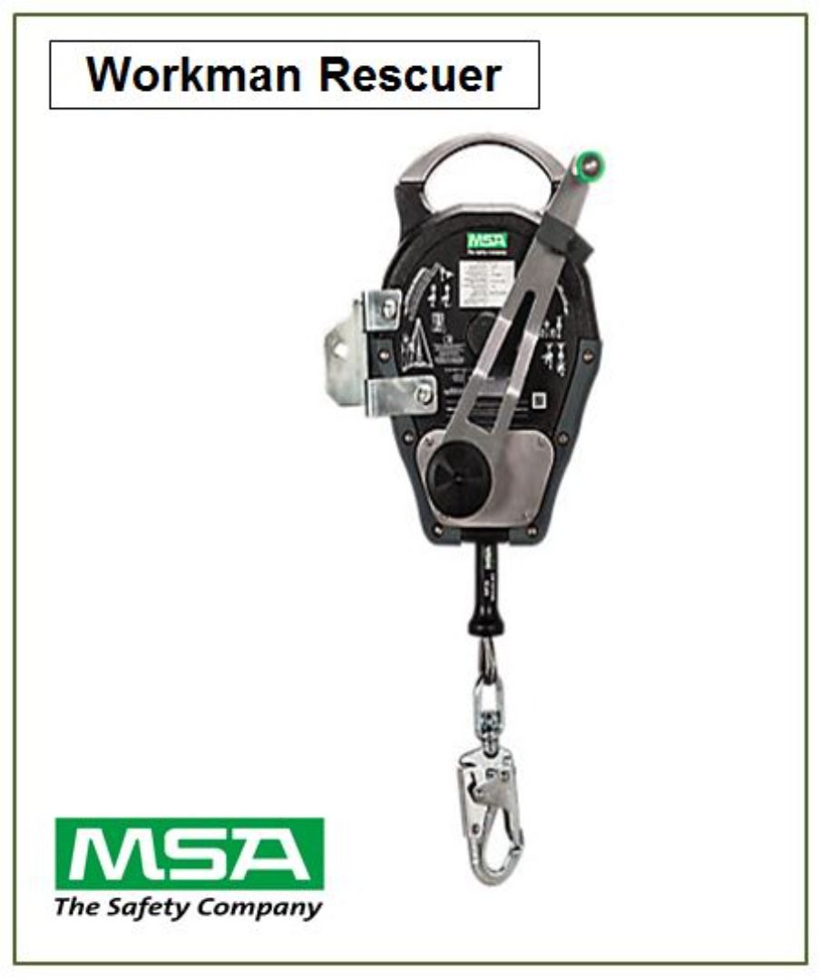 MSA WORKMAN CONFINED SPACE RESCUER, Commercial & Industrial, Industrial ...