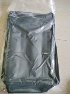 MSI G34 16” Essential Laptop bag with MSI BT Mouse, Computers & Tech ...