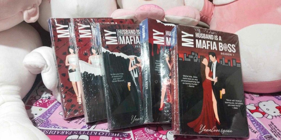 My Husband is a Mafia Boss Bundle, Hobbies & Toys, Books & Magazines ...