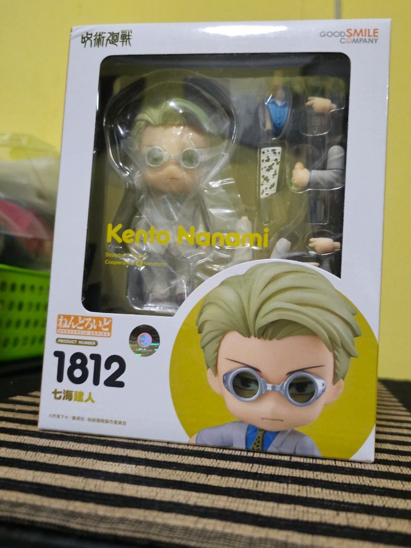 Nendoroid Kento Nanami 1812 Jujutsu Kaisen, Hobbies & Toys, Toys ...