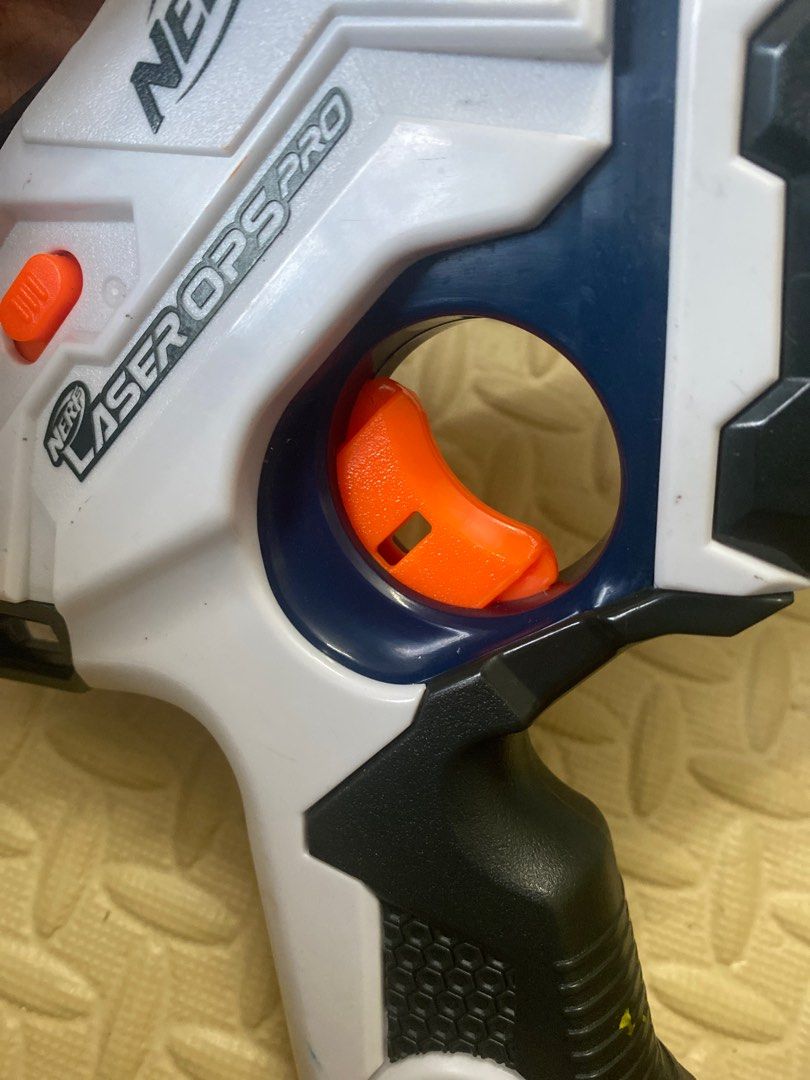 Nerf Laser Ops Pro with issue, Hobbies & Toys, Toys & Games on Carousell