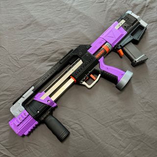 Not Nerf Sweetheart/Blizzard Storm AEG Foam Dart Blaster, Hobbies ...