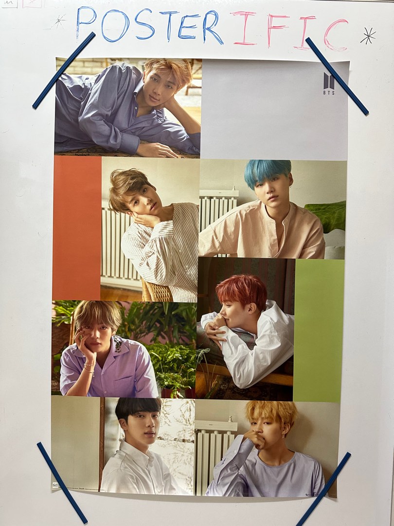 [NEW] BTS Group Collage - Poster (61 cm X 91.5 cm) [MUS-06-LP2147 ...