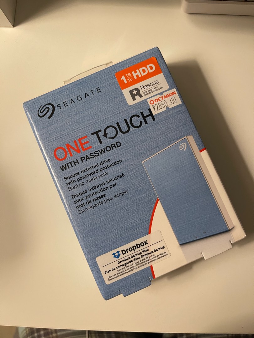 NEW SeaGate One Touch External Drive 1 TB, Computers & Tech, Parts ...
