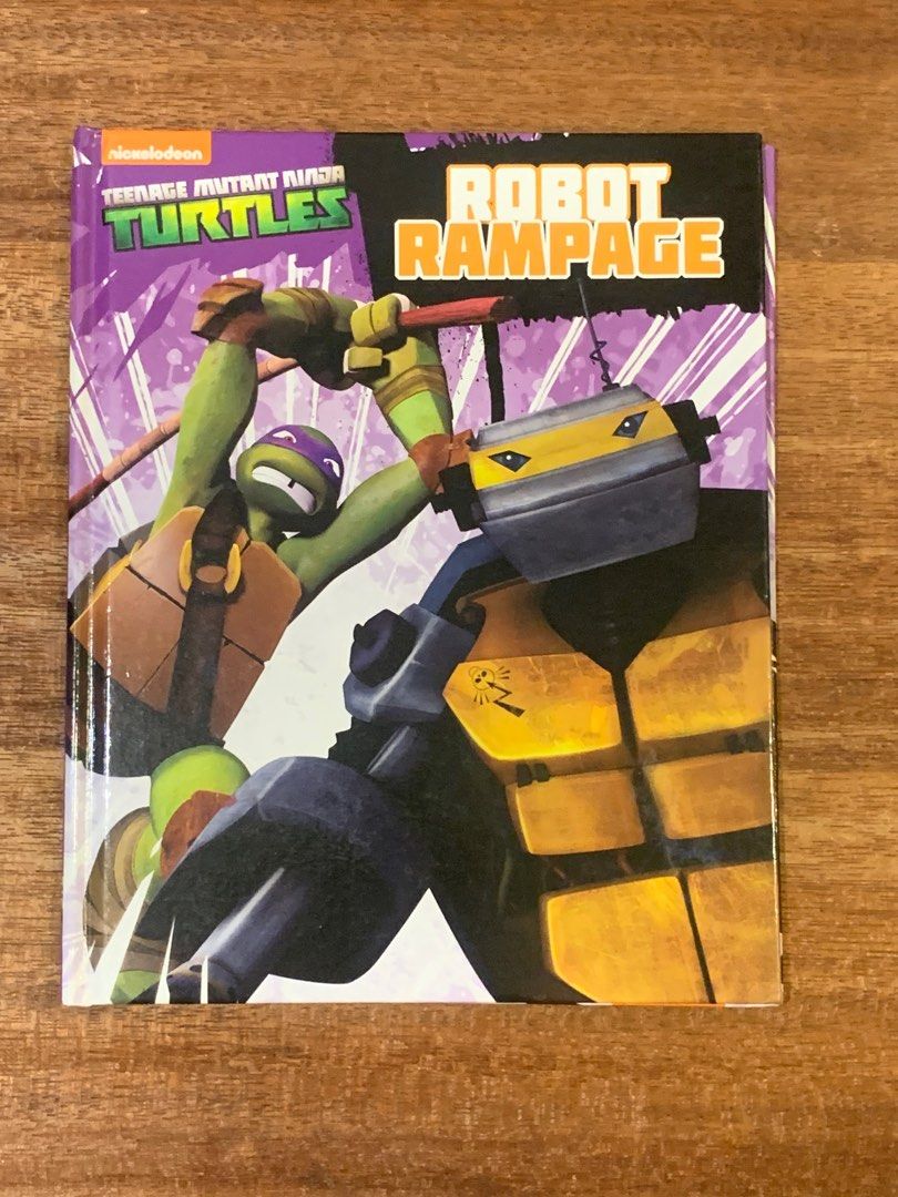 nickelodeon ; ROBOT RAMPAGE, Hobbies & Toys, Books & Magazines ...