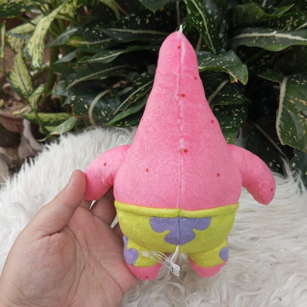 Nickelodeon Spongebob PATRICK Plush Toy, Hobbies & Toys, Toys & Games ...
