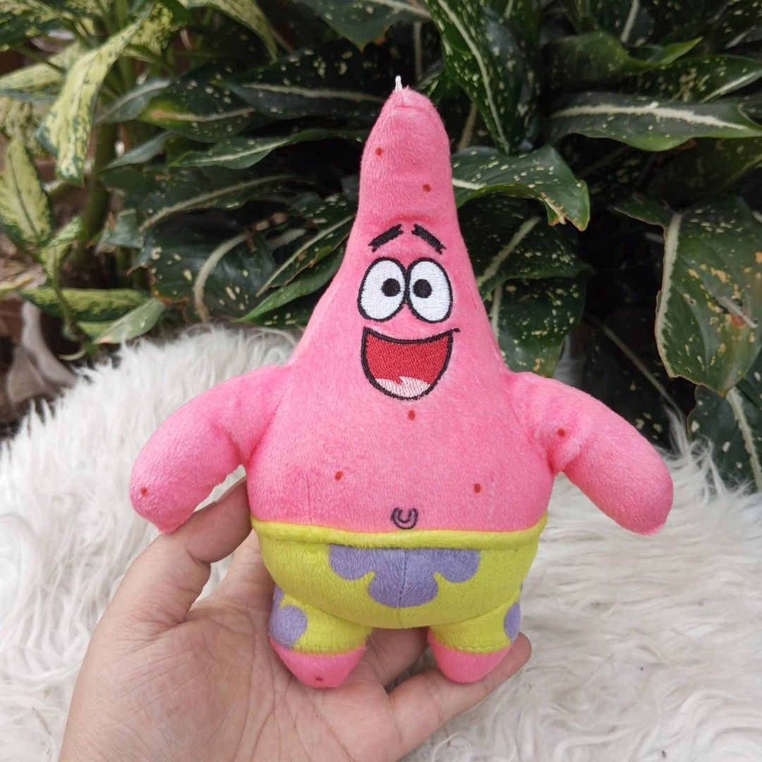Nickelodeon Spongebob PATRICK Plush Toy, Hobbies & Toys, Toys & Games ...