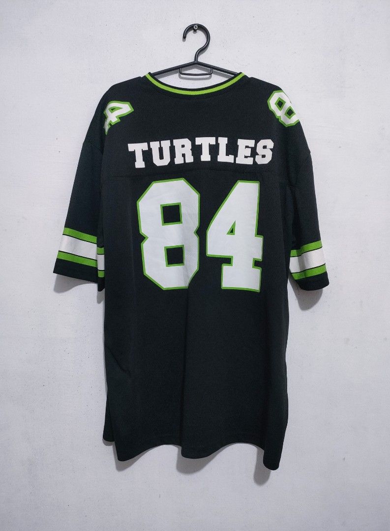 Nickelodeon Ninja Turtles Jersey, Men's Fashion, Coats, Jackets and ...